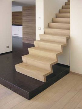 Vaste trappen | Timmerfabriek Hulzebos Pekela